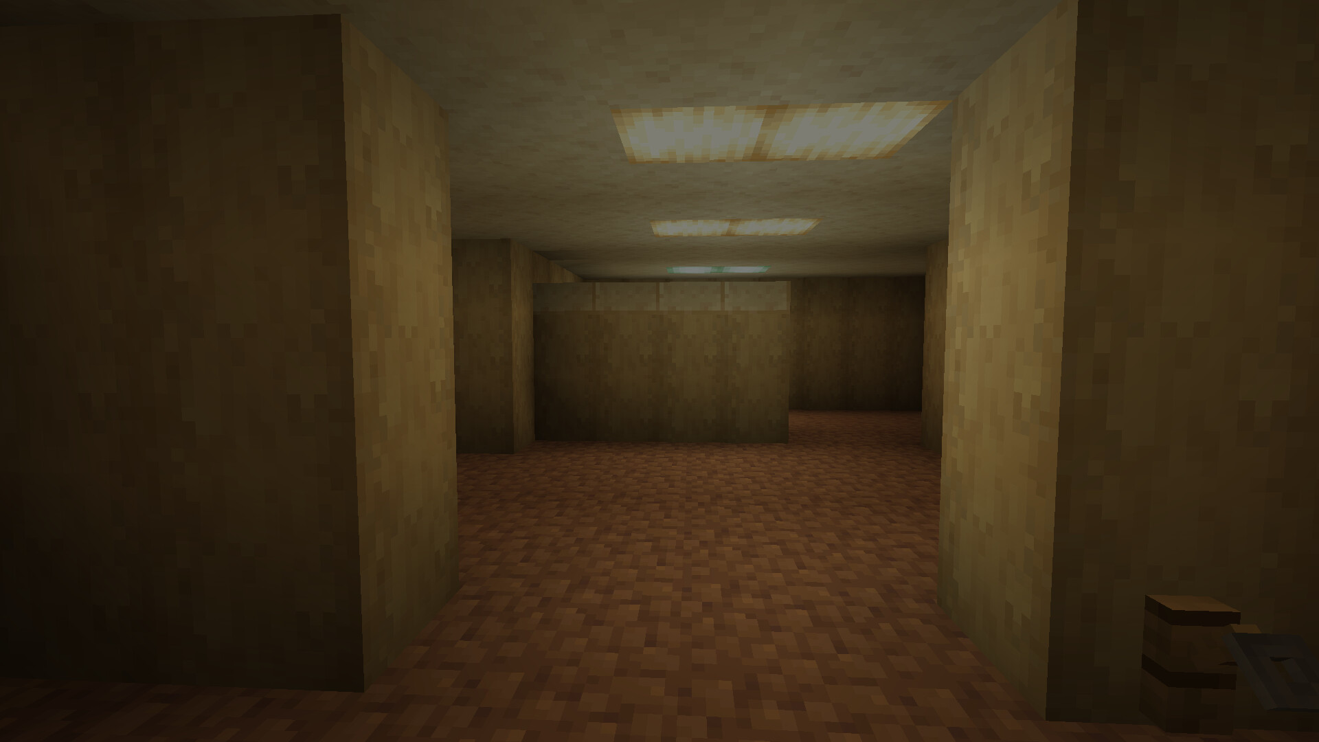 The Blockrooms (Alpha 0.1) Minecraft Map