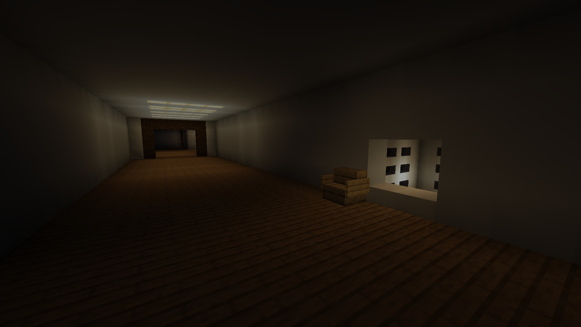 The Blockrooms (Alpha 0.1) Minecraft Map