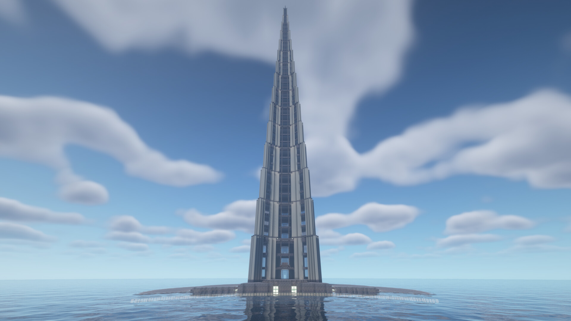 Crescent Tower Minecraft Map