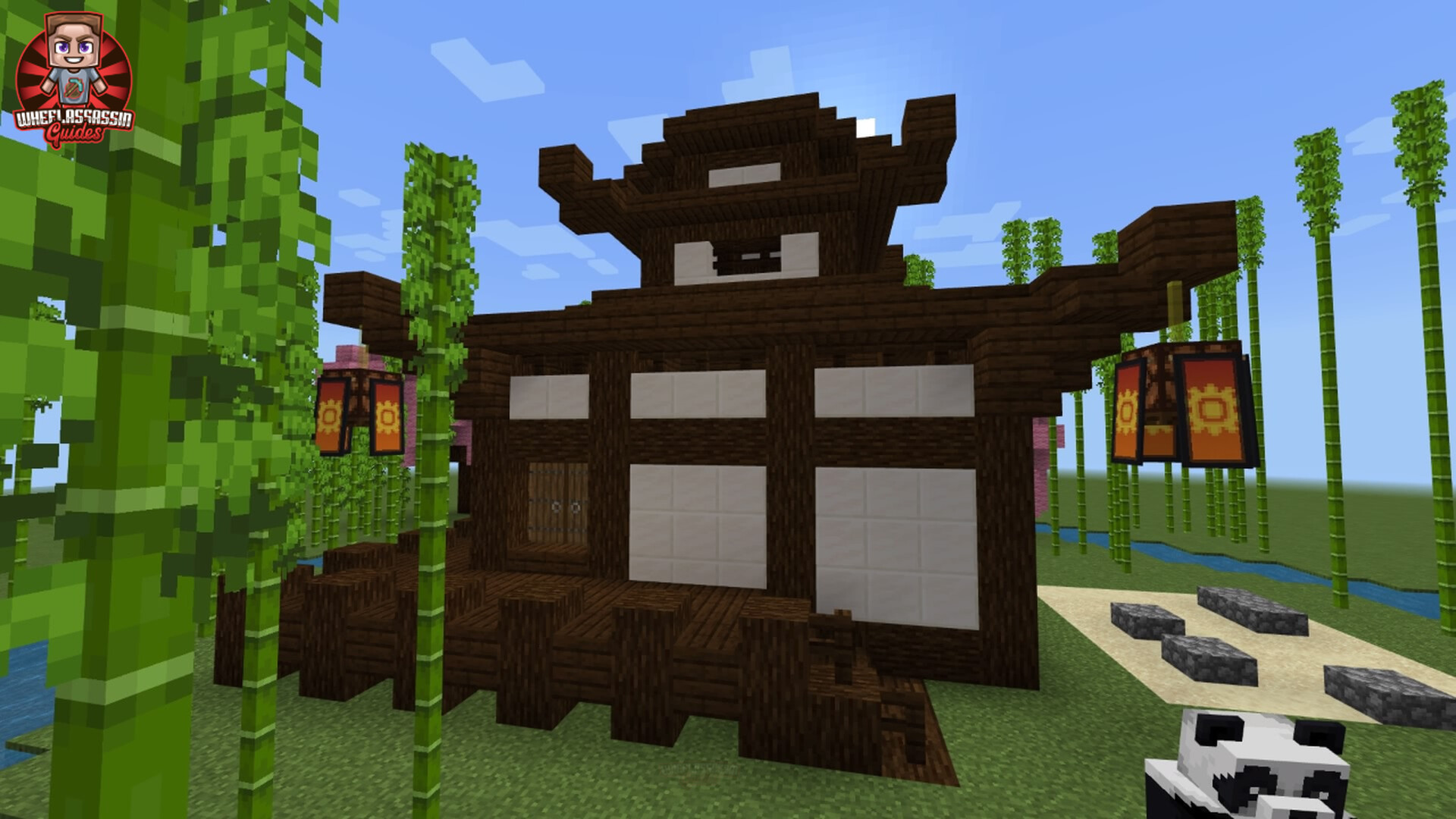 A traditional Japanese style house! Minecraft Map