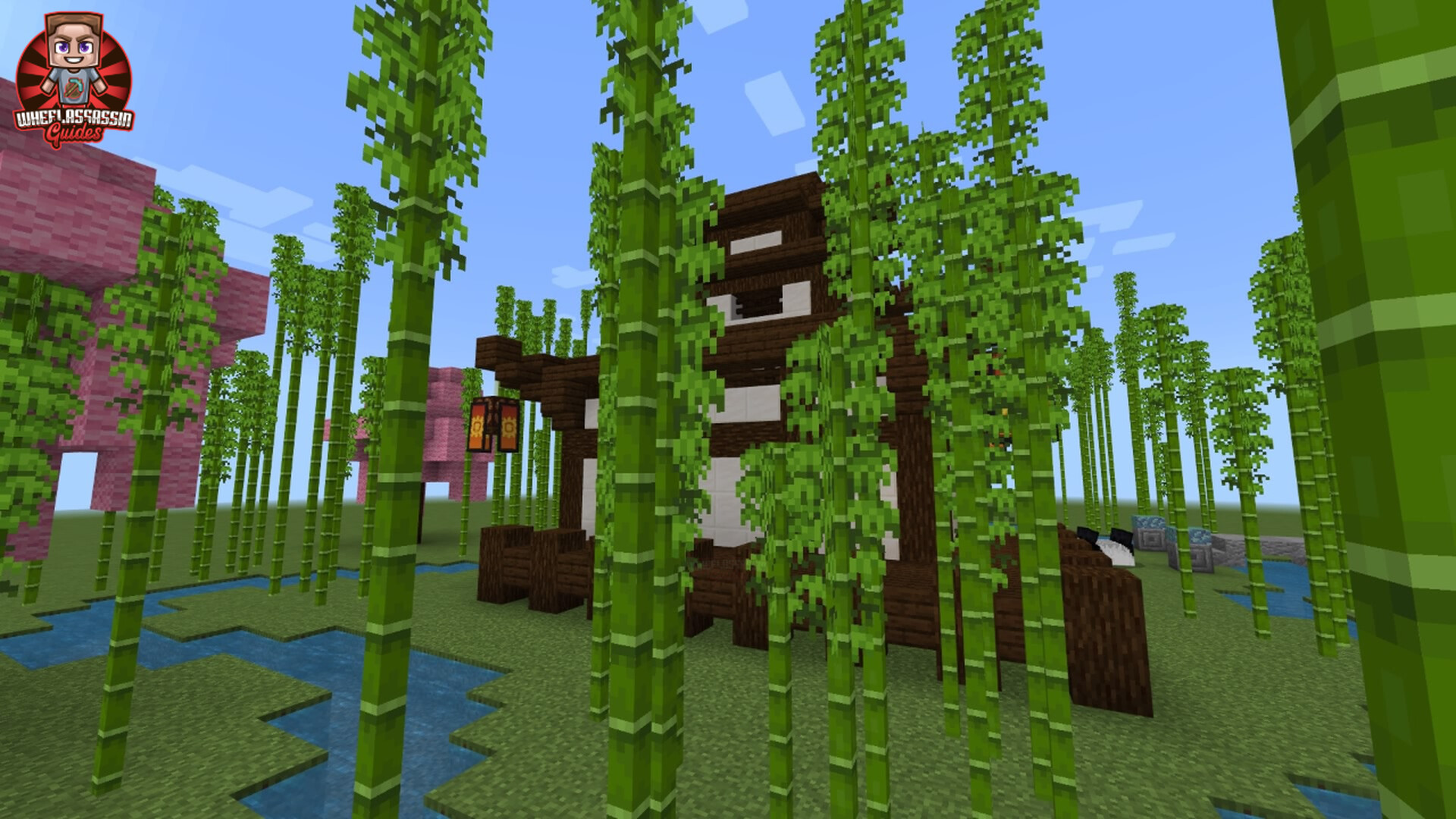 A traditional Japanese style house! Minecraft Map