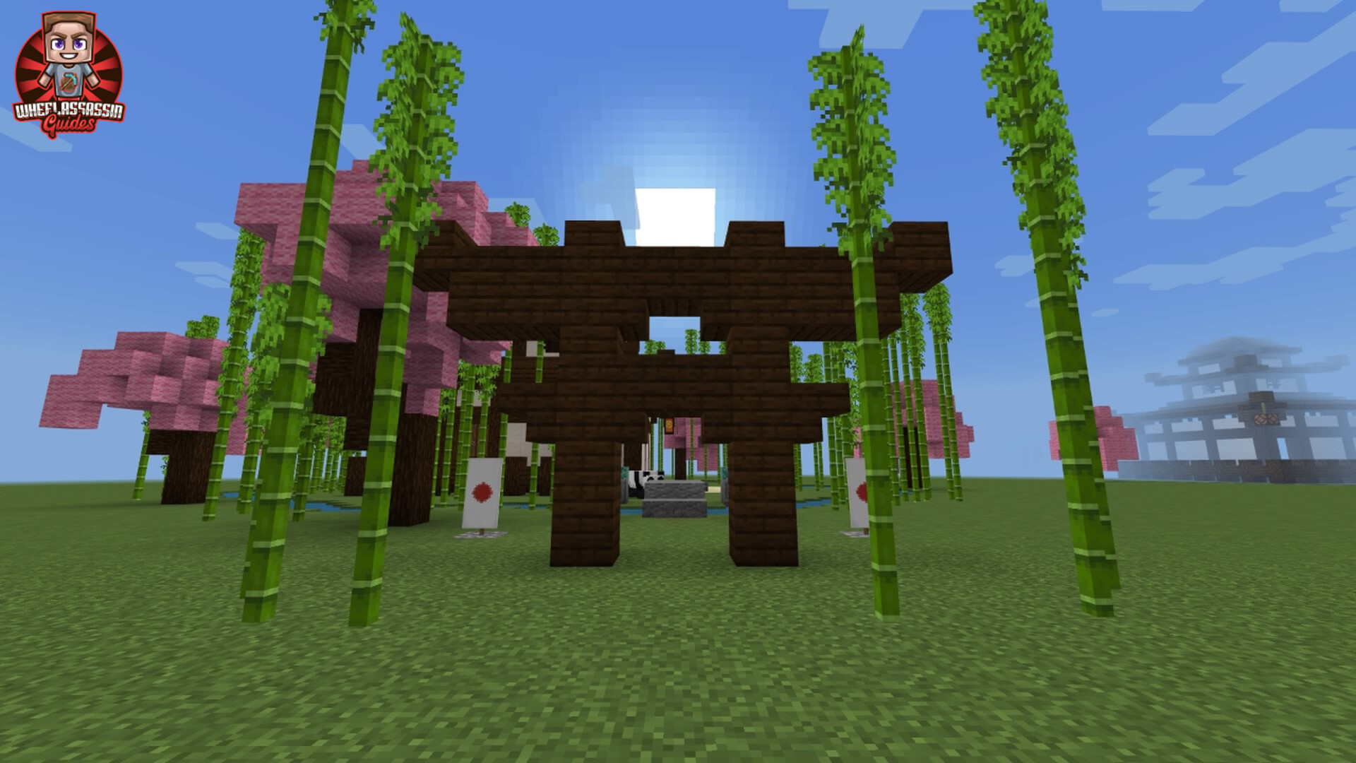 A traditional Japanese style house! Minecraft Map