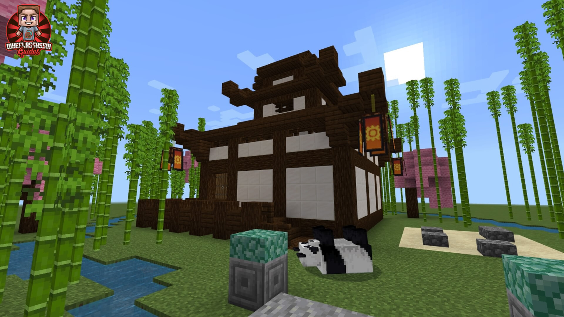 A traditional Japanese style house! Minecraft Map