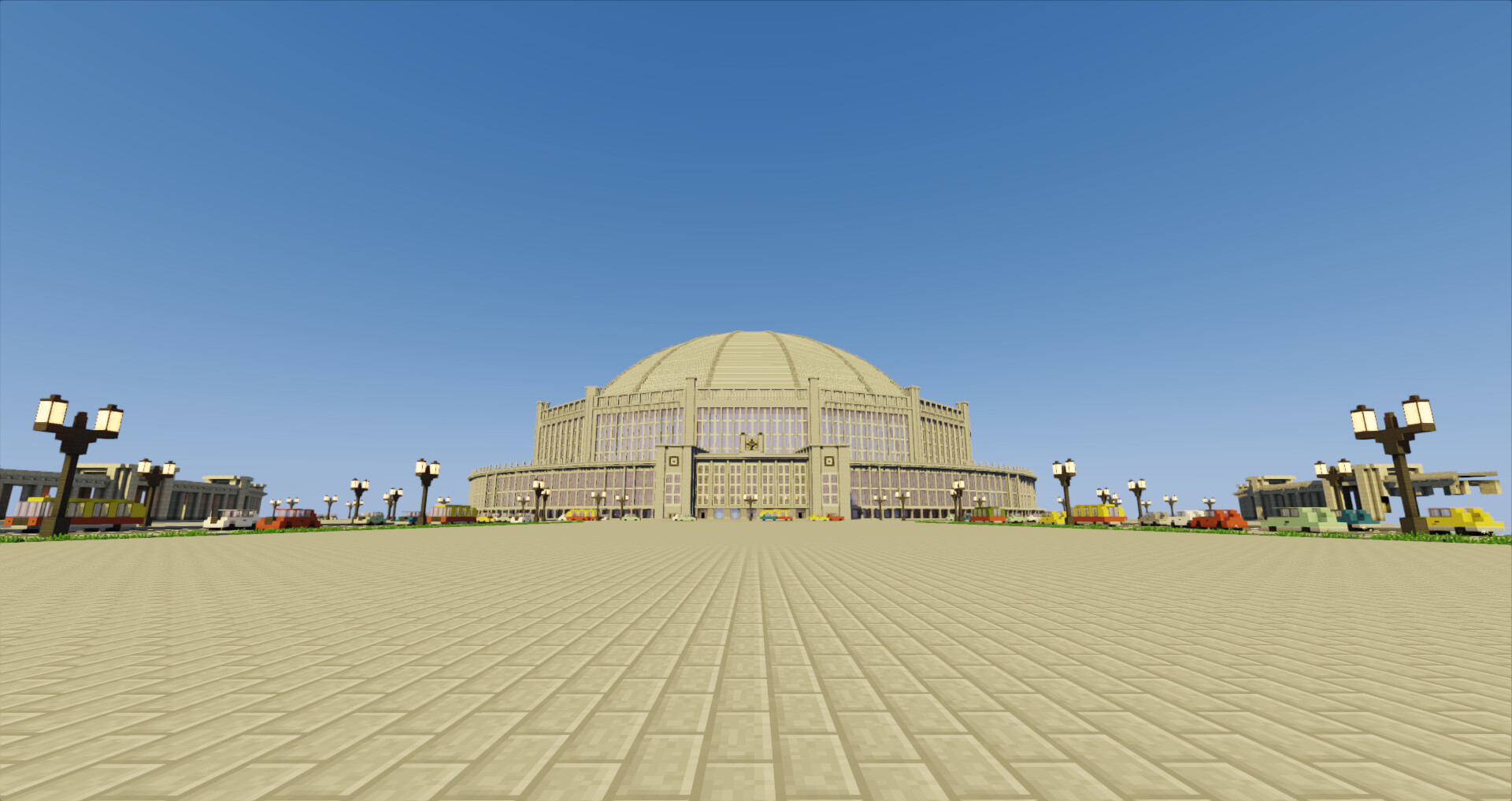 München Hauptbahnhof (~1950) Minecraft Map
