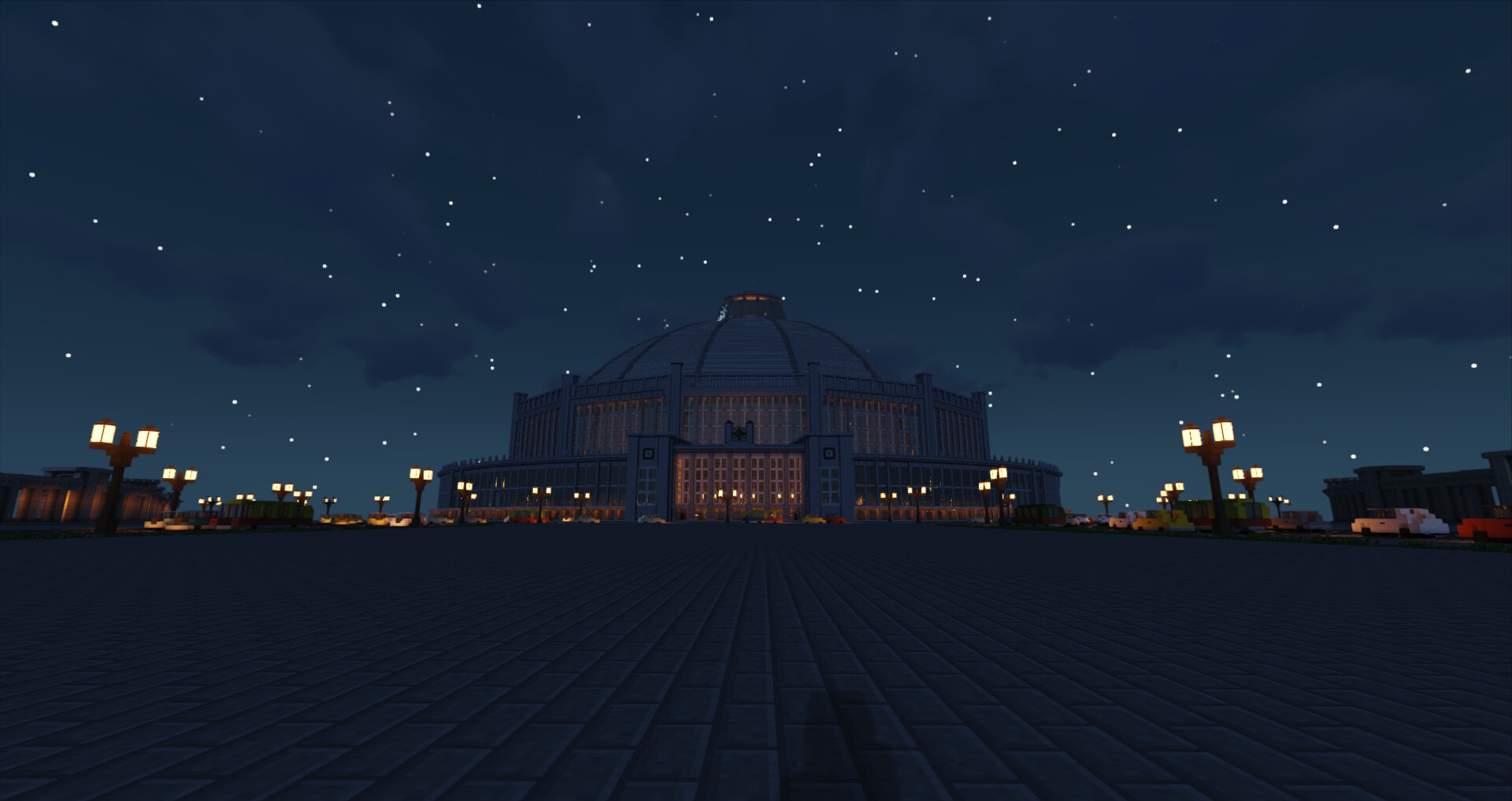 München Hauptbahnhof (~1950) Minecraft Map