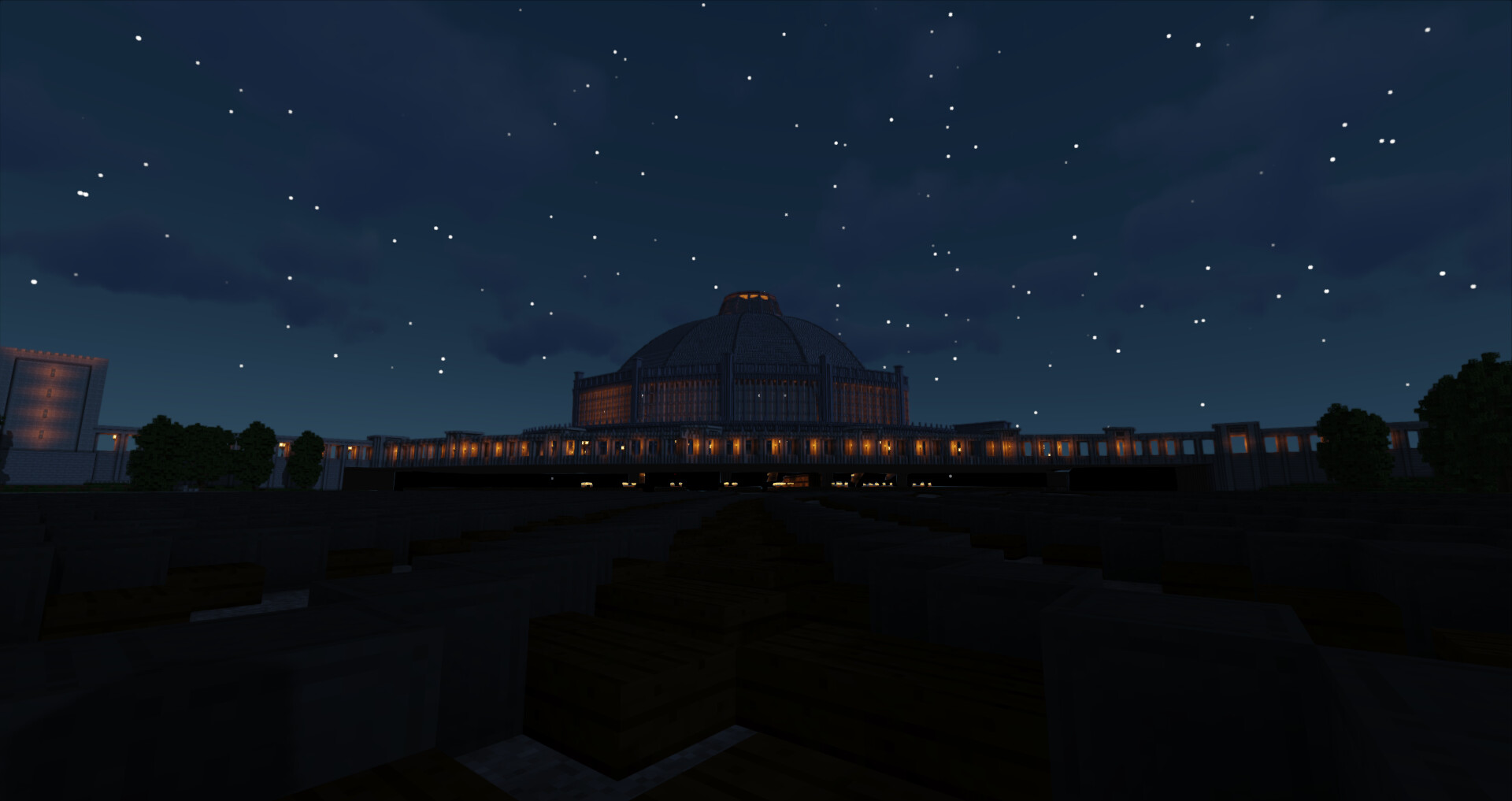 München Hauptbahnhof (~1950) Minecraft Map