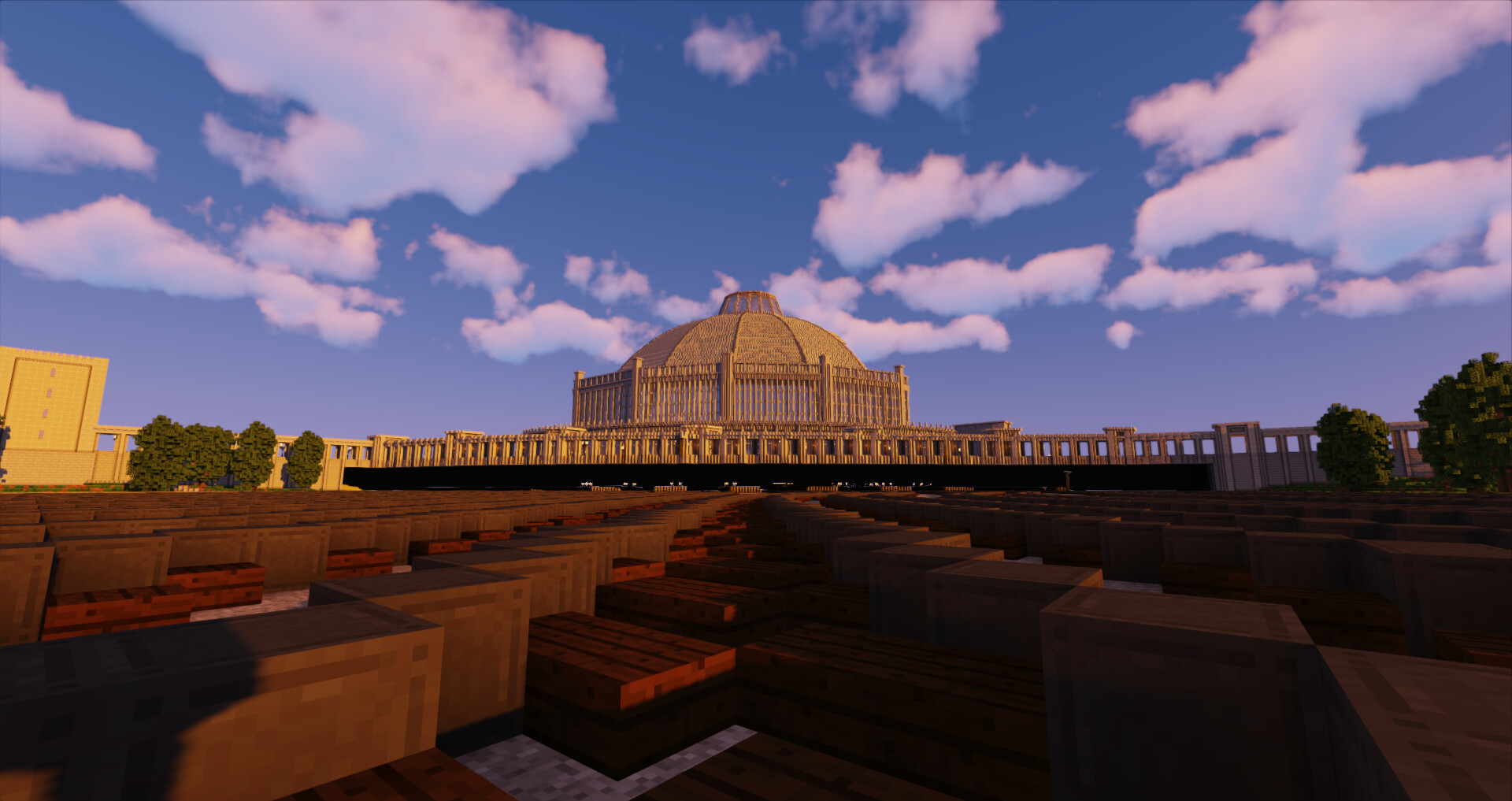 München Hauptbahnhof (~1950) Minecraft Map