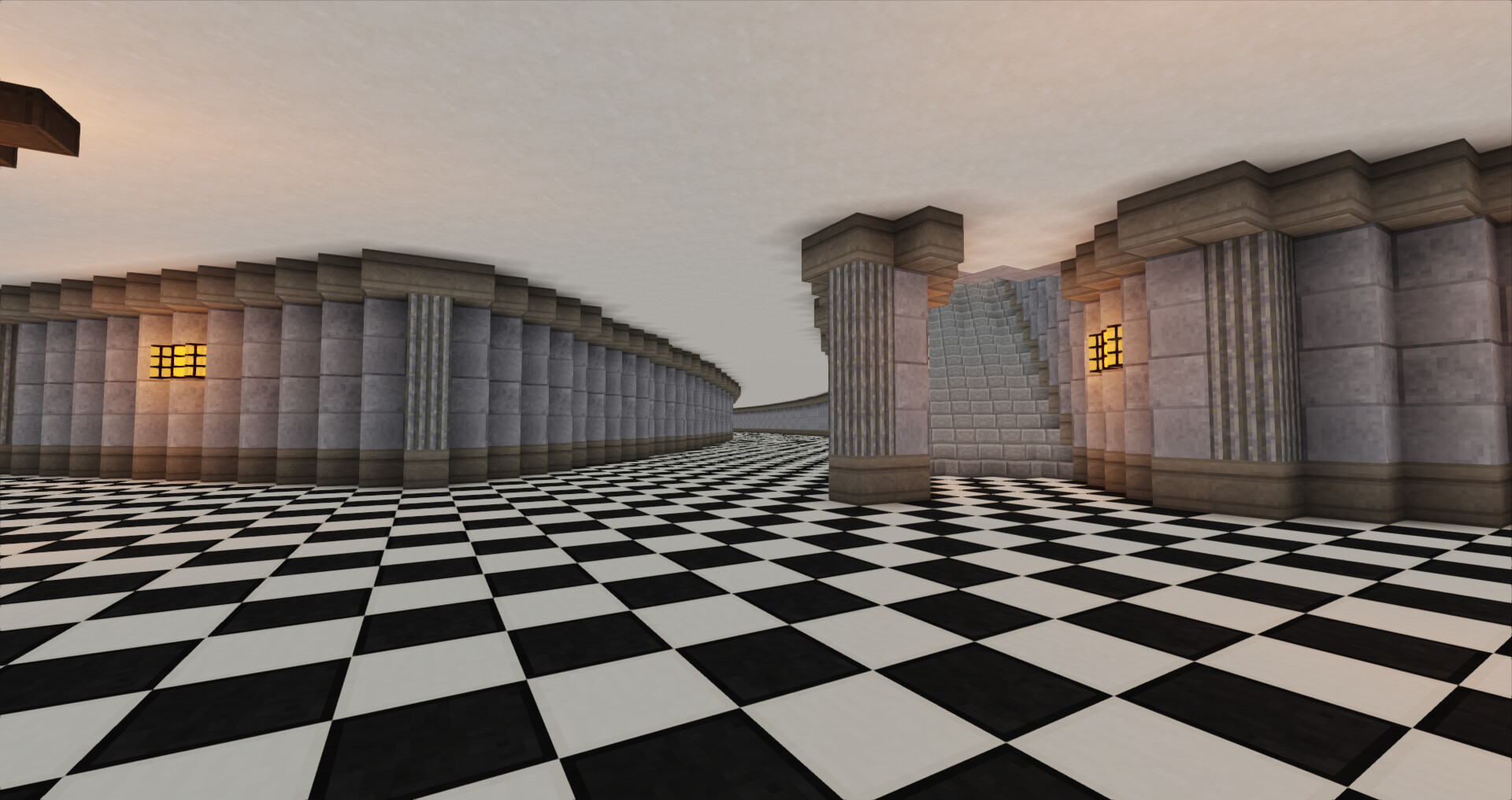 München Hauptbahnhof (~1950) Minecraft Map