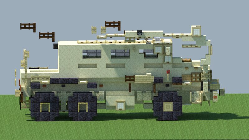 Buffalo, Mine protected vehicle [With Download] Minecraft Map