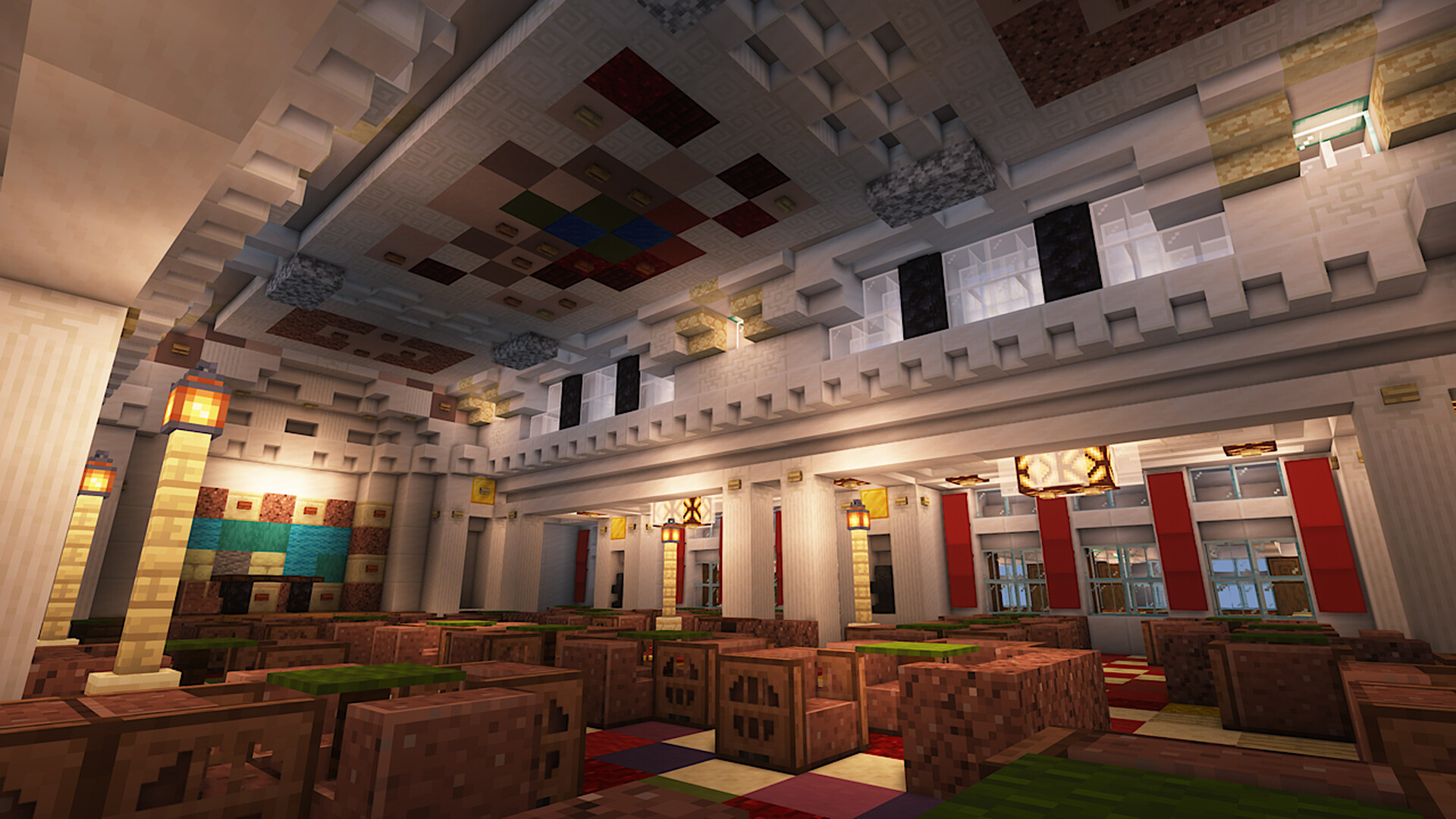 RMS Aquitania by MrRokoko Minecraft Map