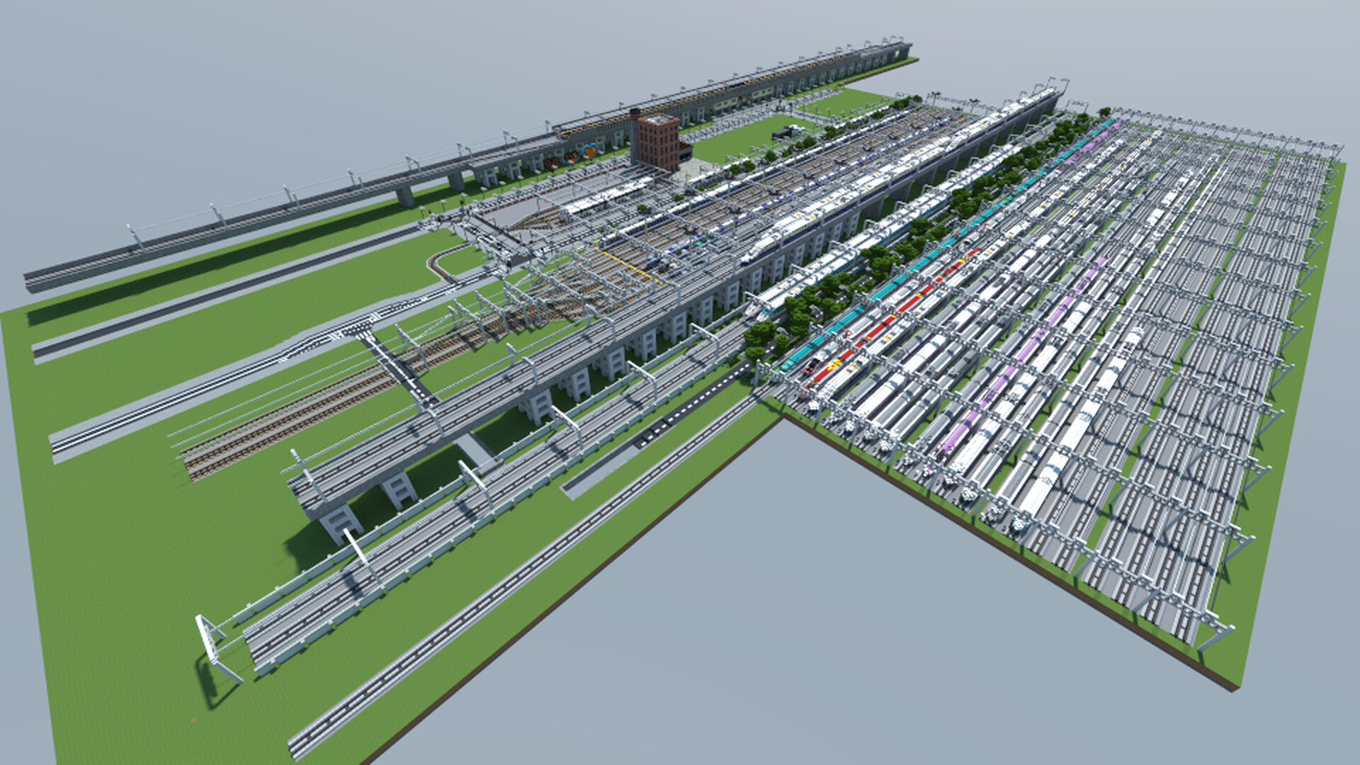 Build world Minecraft Map