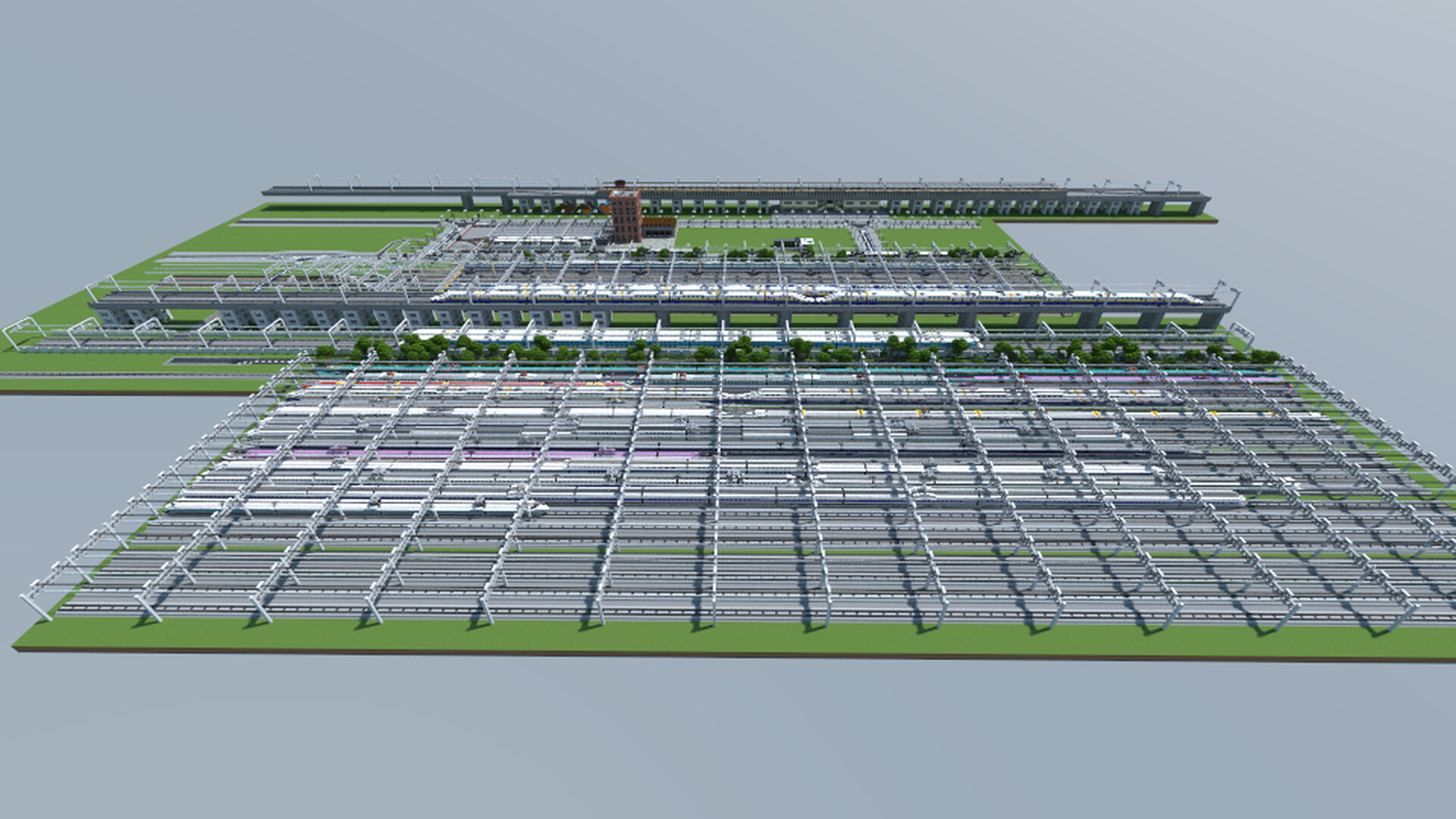 Build world Minecraft Map