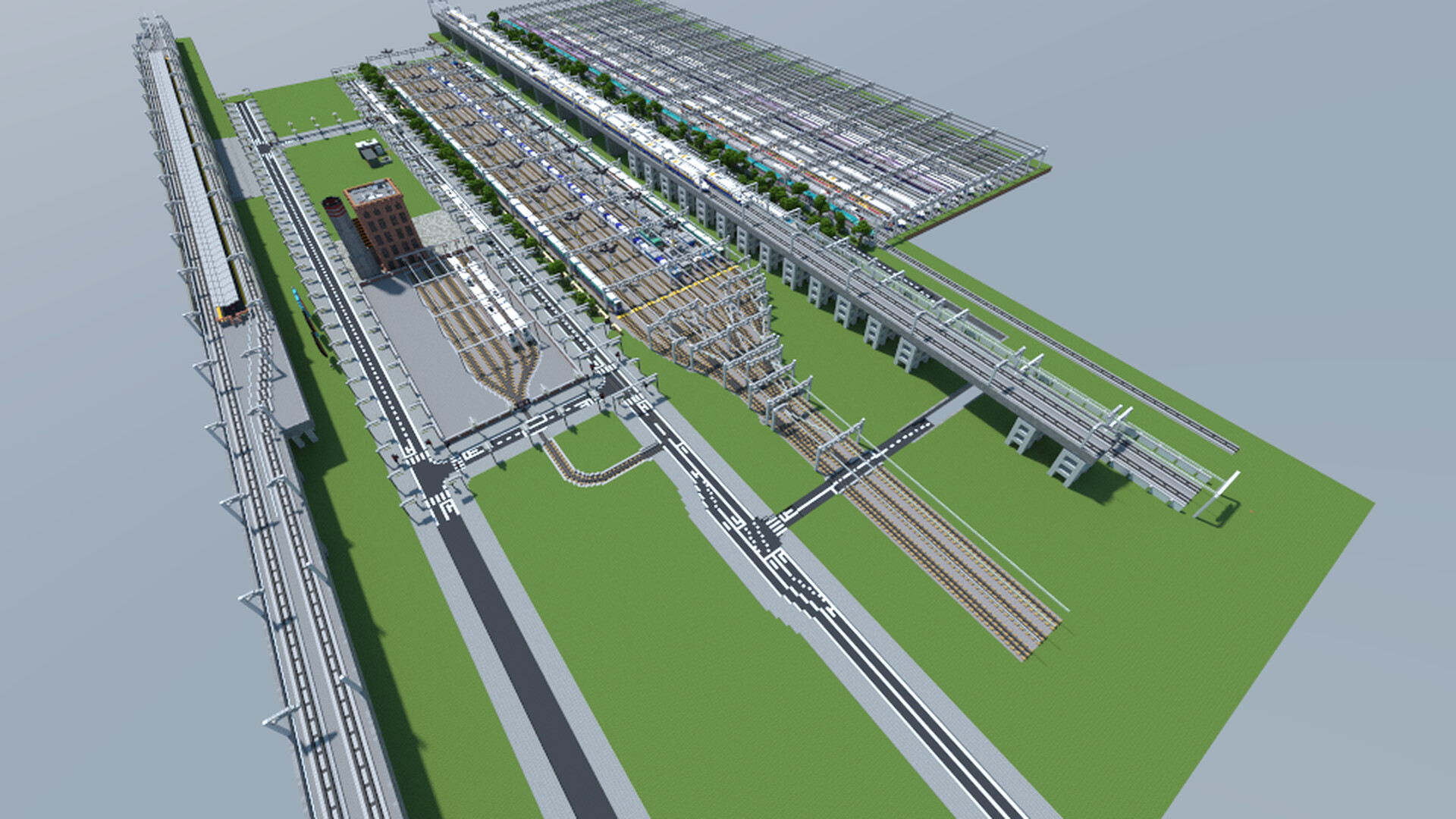 Build world Minecraft Map