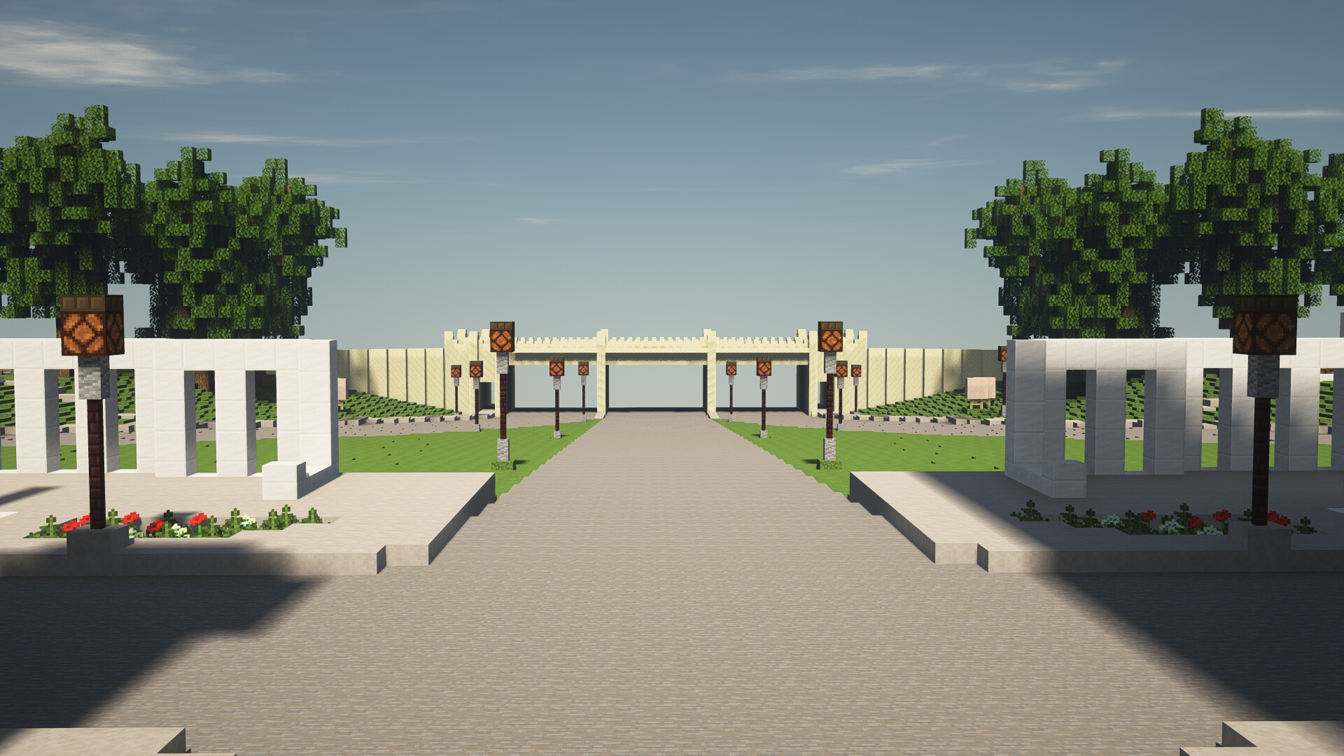 Dealey Plaza (JFK Memorial) V2 [READ DESCRIPTION] Minecraft Map