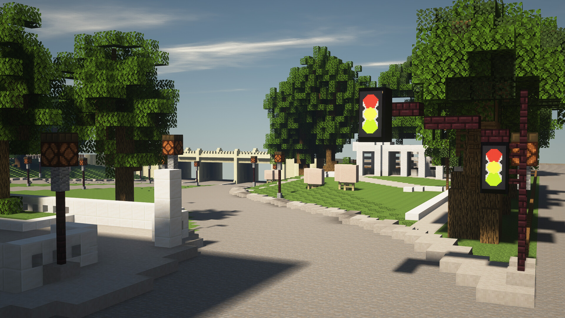 Dealey Plaza (JFK Memorial) V2 [READ DESCRIPTION] Minecraft Map