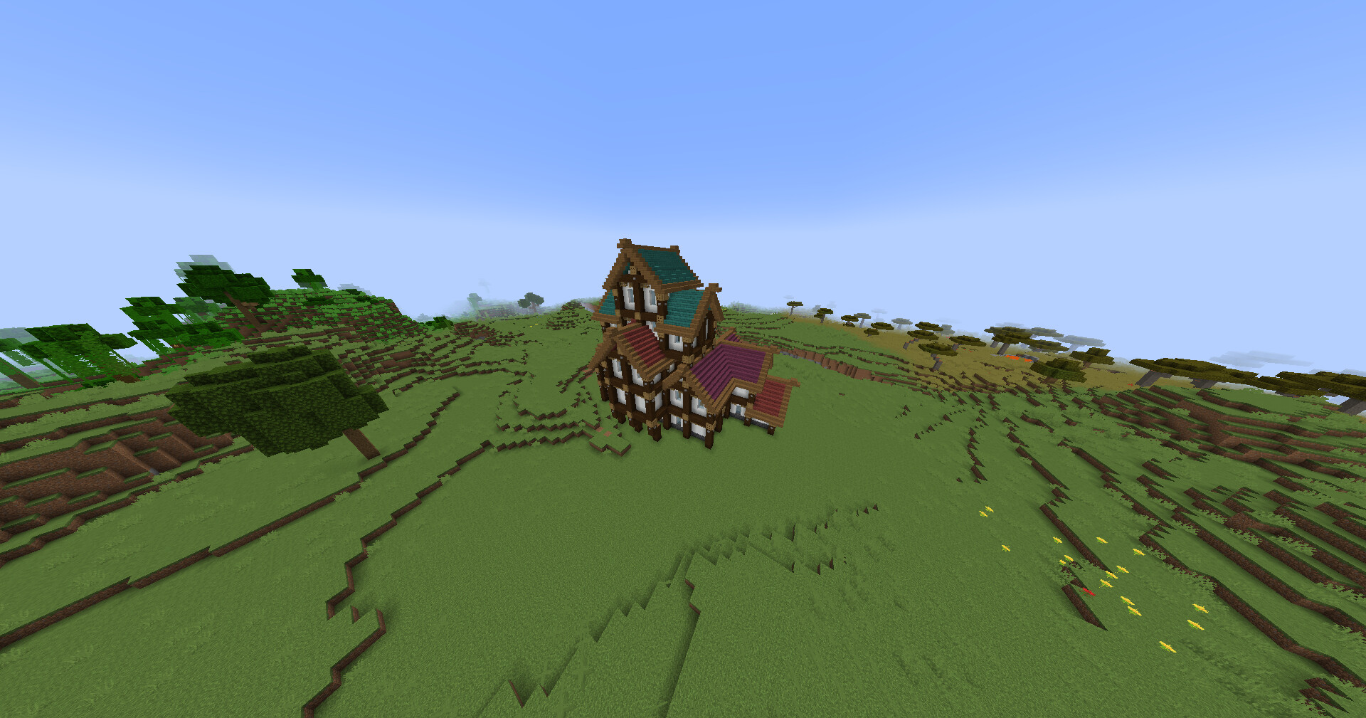 Meeting Hall / Guild Hall Minecraft Map