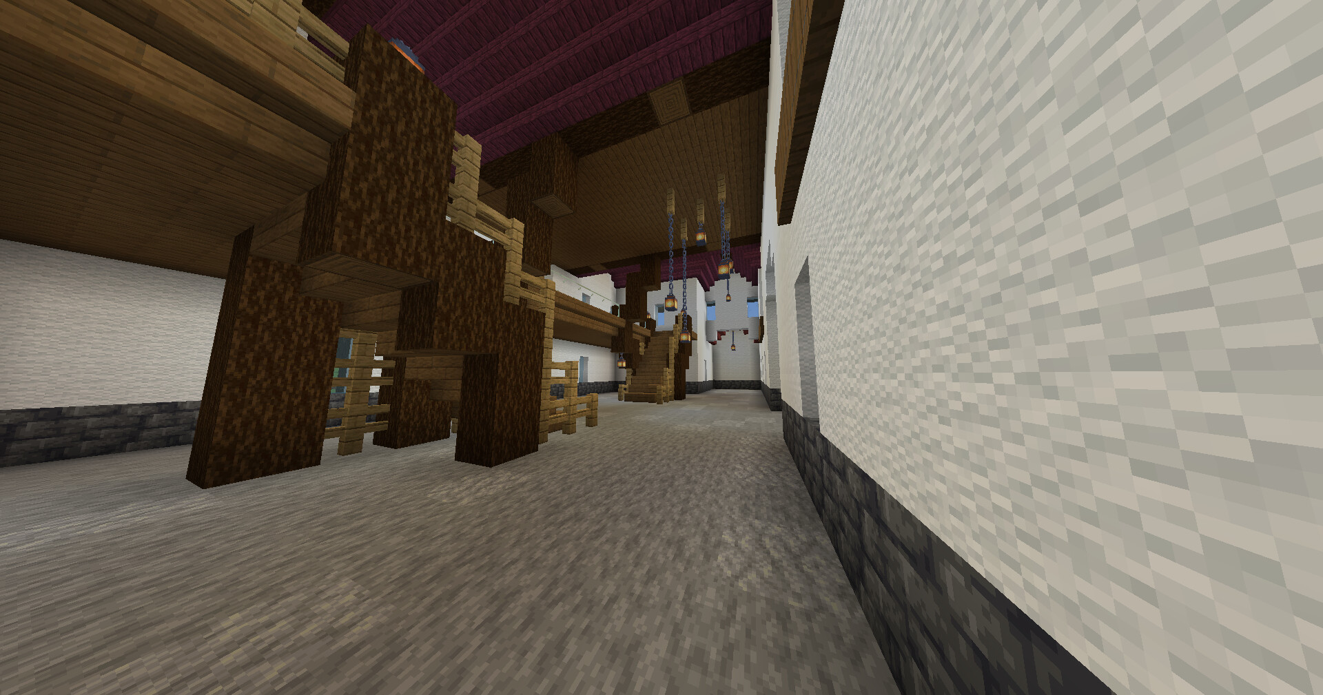 Meeting Hall / Guild Hall Minecraft Map