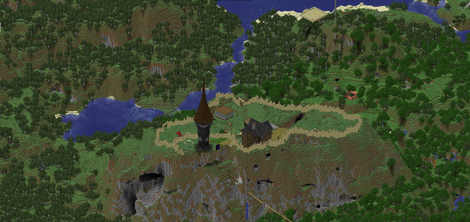 "drain fur central" Server Archive Minecraft Map