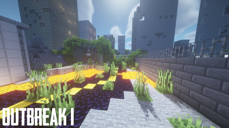 OUTBREAK 1 Minecraft Map