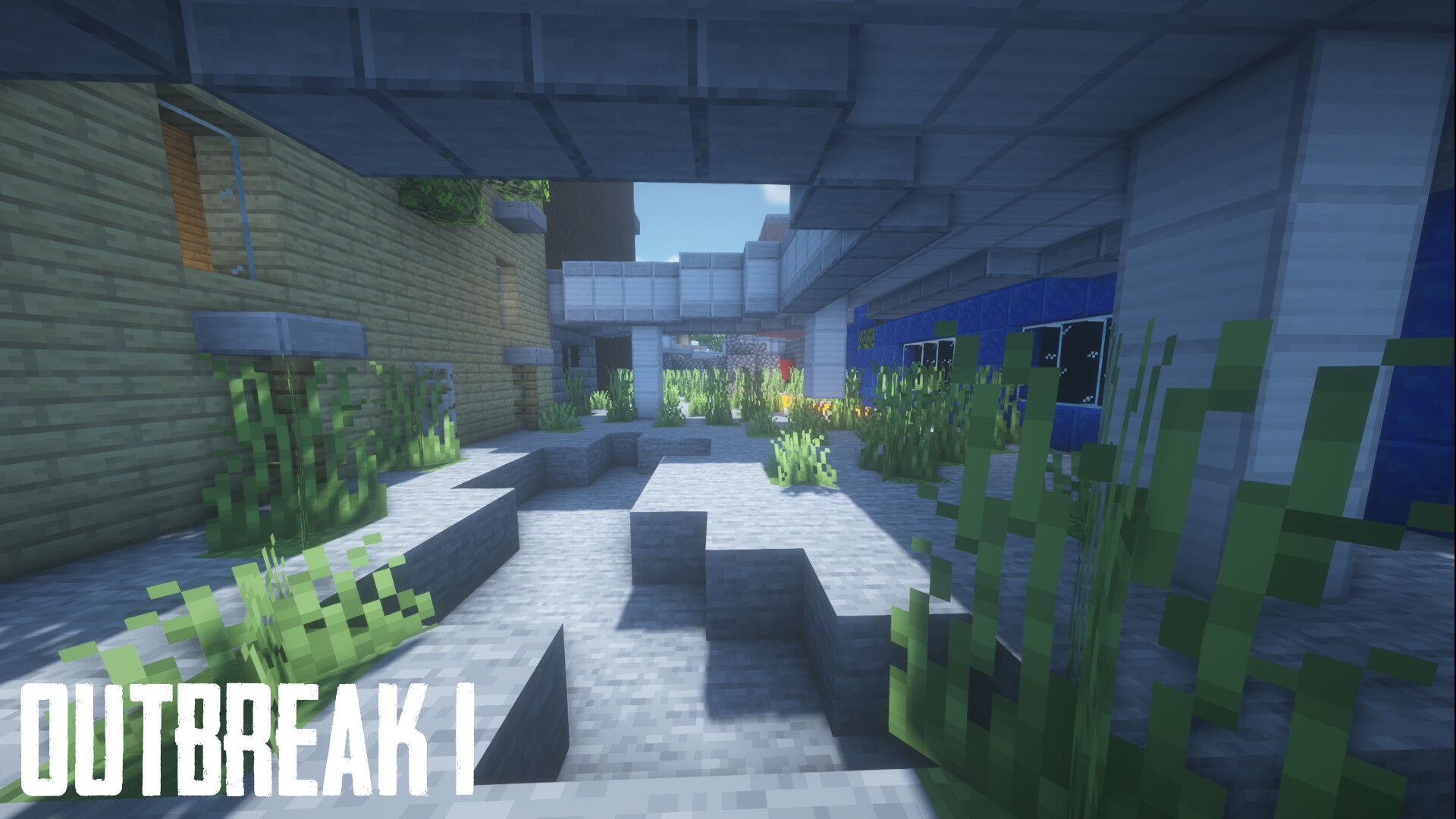 OUTBREAK 1 Minecraft Map