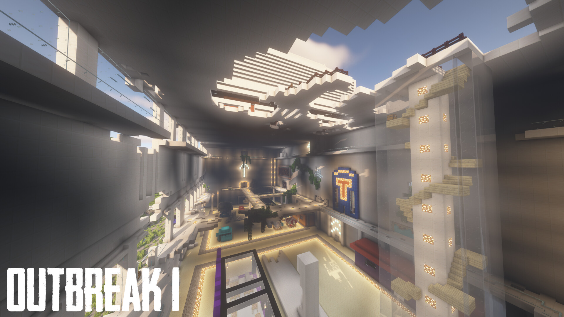 OUTBREAK 1 Minecraft Map