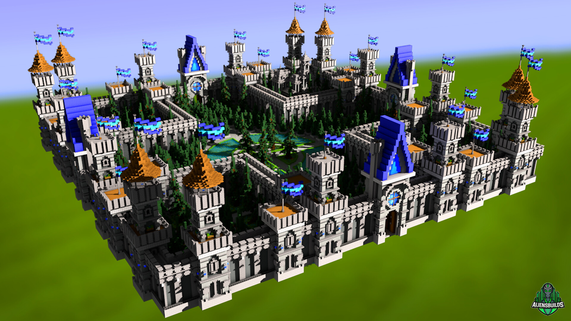 🏰 Citadel Factions - AliensBuilds 🏰 Minecraft Map