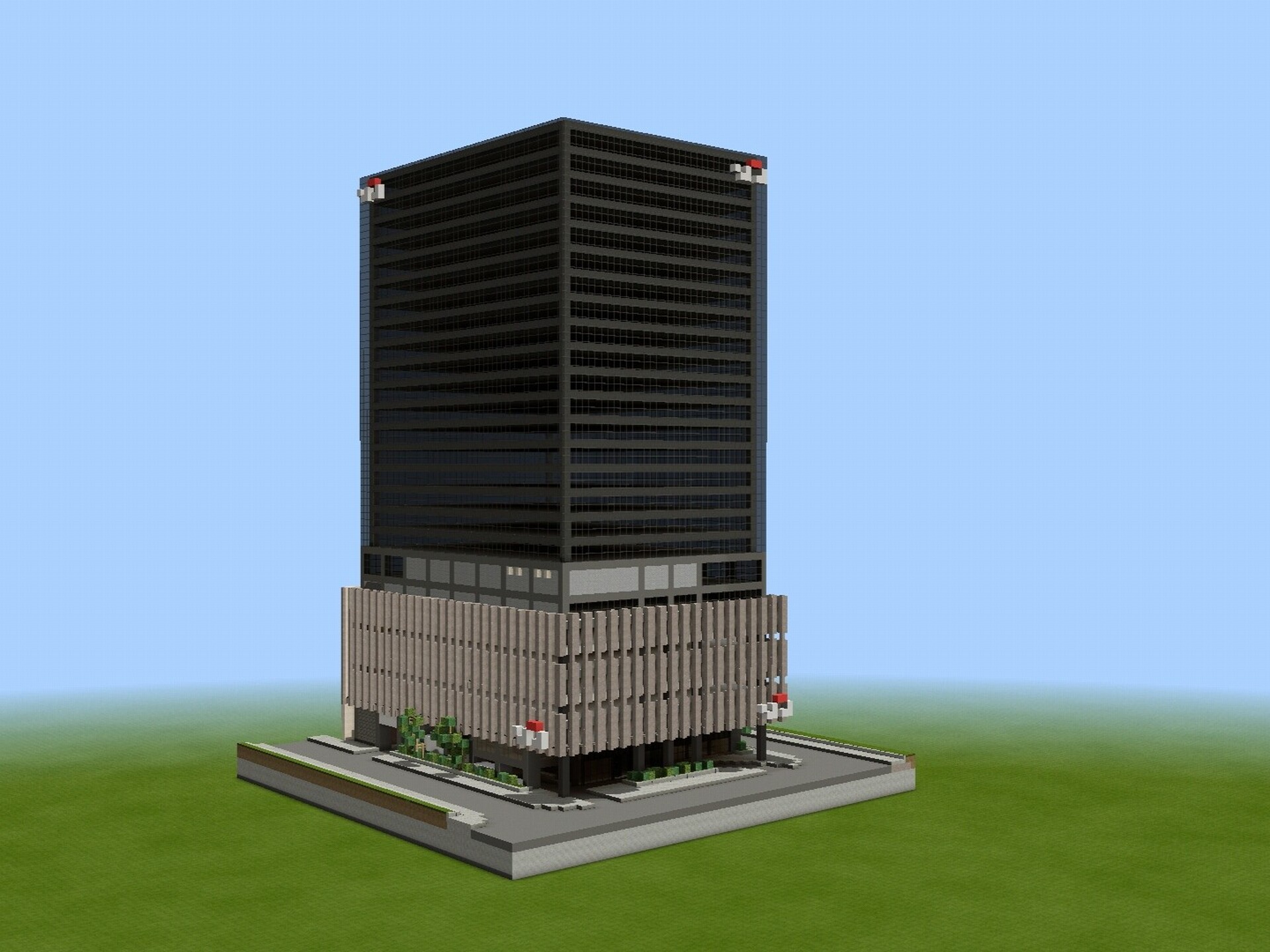 Citibank Plaza | Philippines Minecraft Map