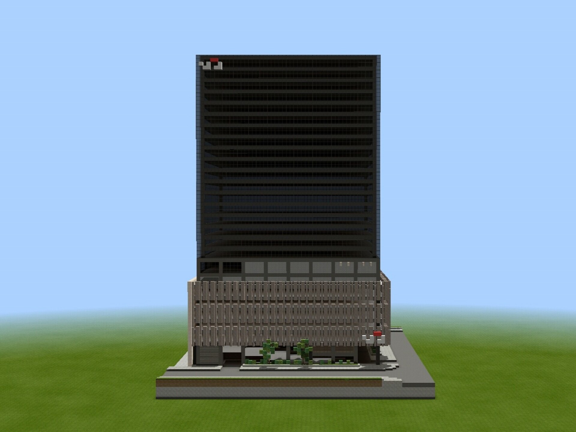 Citibank Plaza | Philippines Minecraft Map