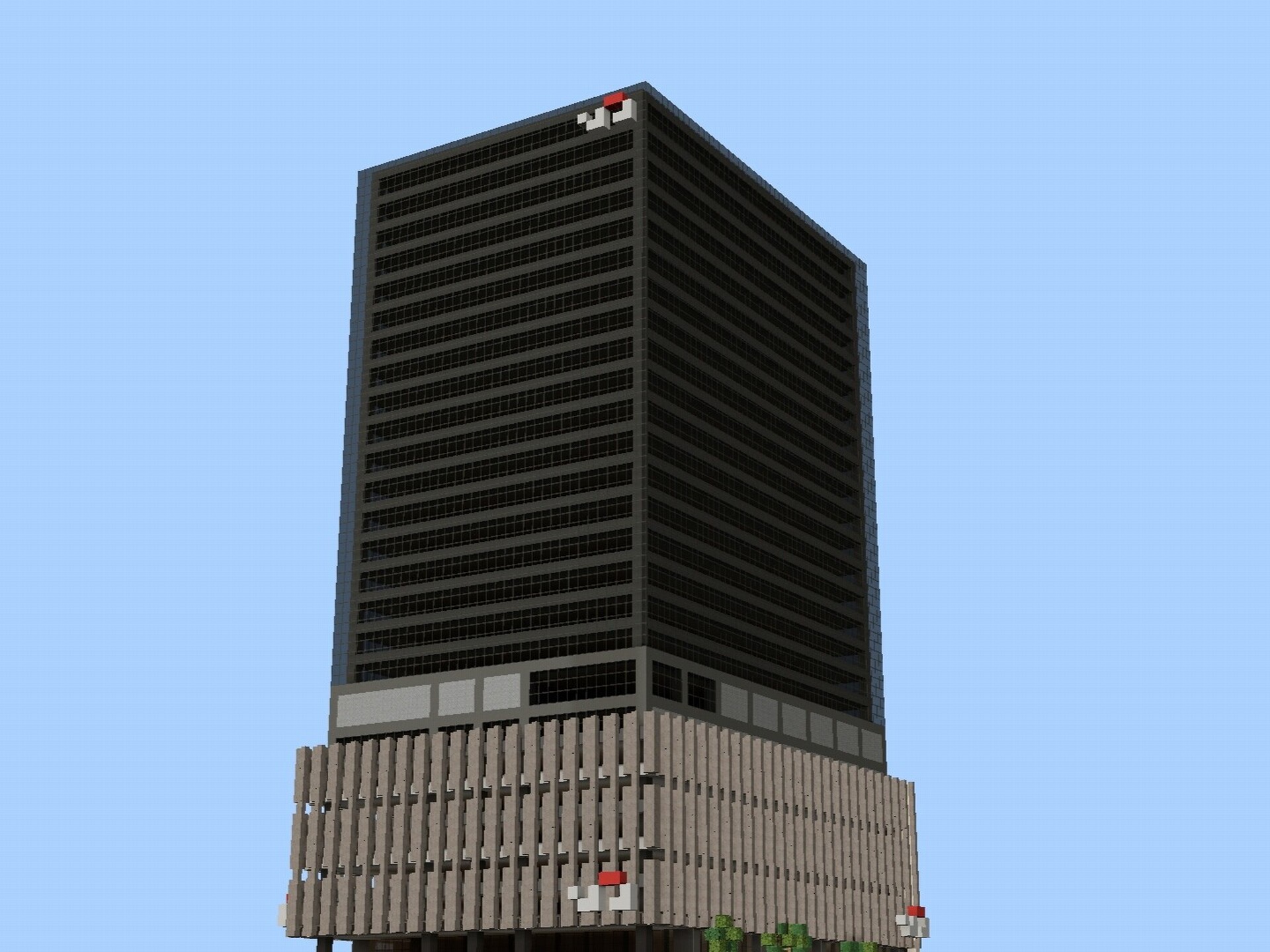 Citibank Plaza | Philippines Minecraft Map