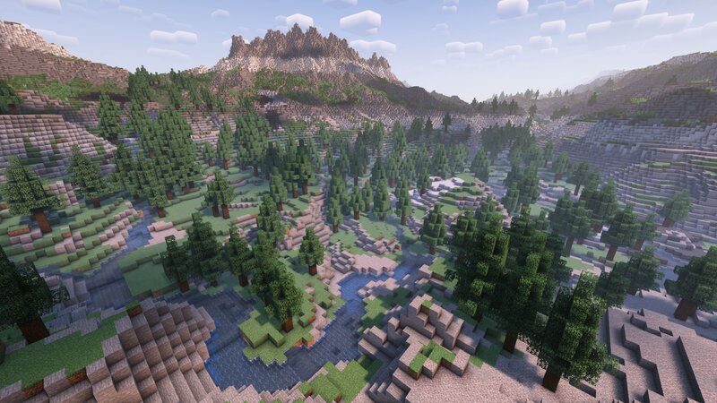 Avocado Valley Minecraft Map