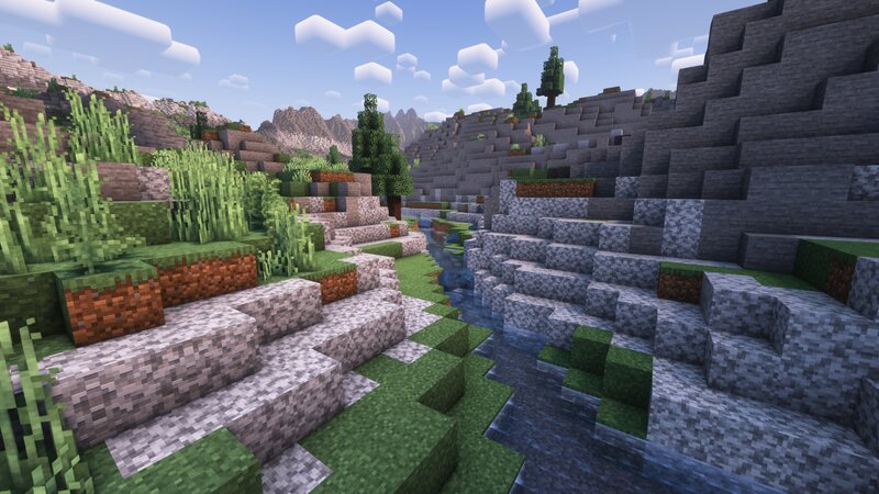 Avocado Valley Minecraft Map