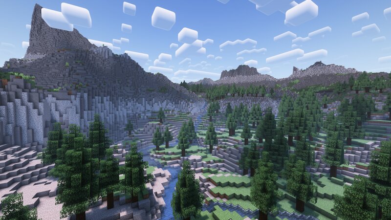Avocado Valley Minecraft Map