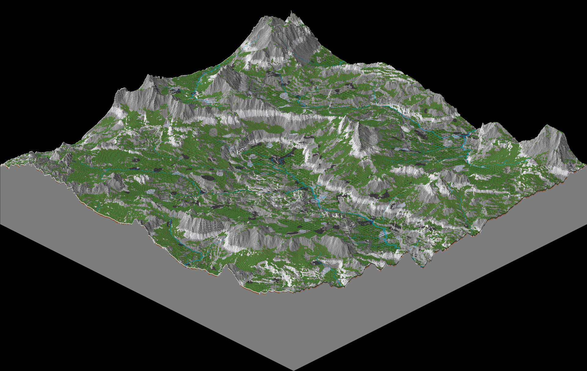 Avocado Valley Minecraft Map