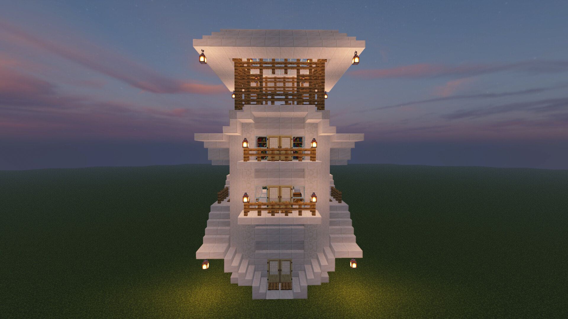 Greek house Minecraft Map
