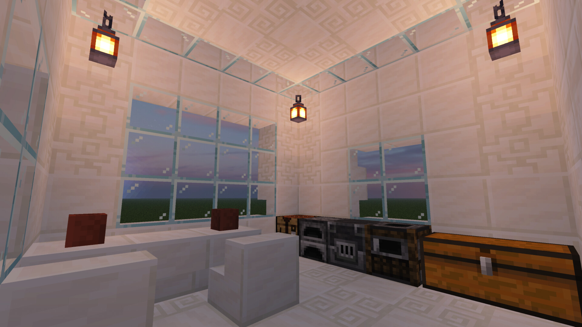 Greek house Minecraft Map