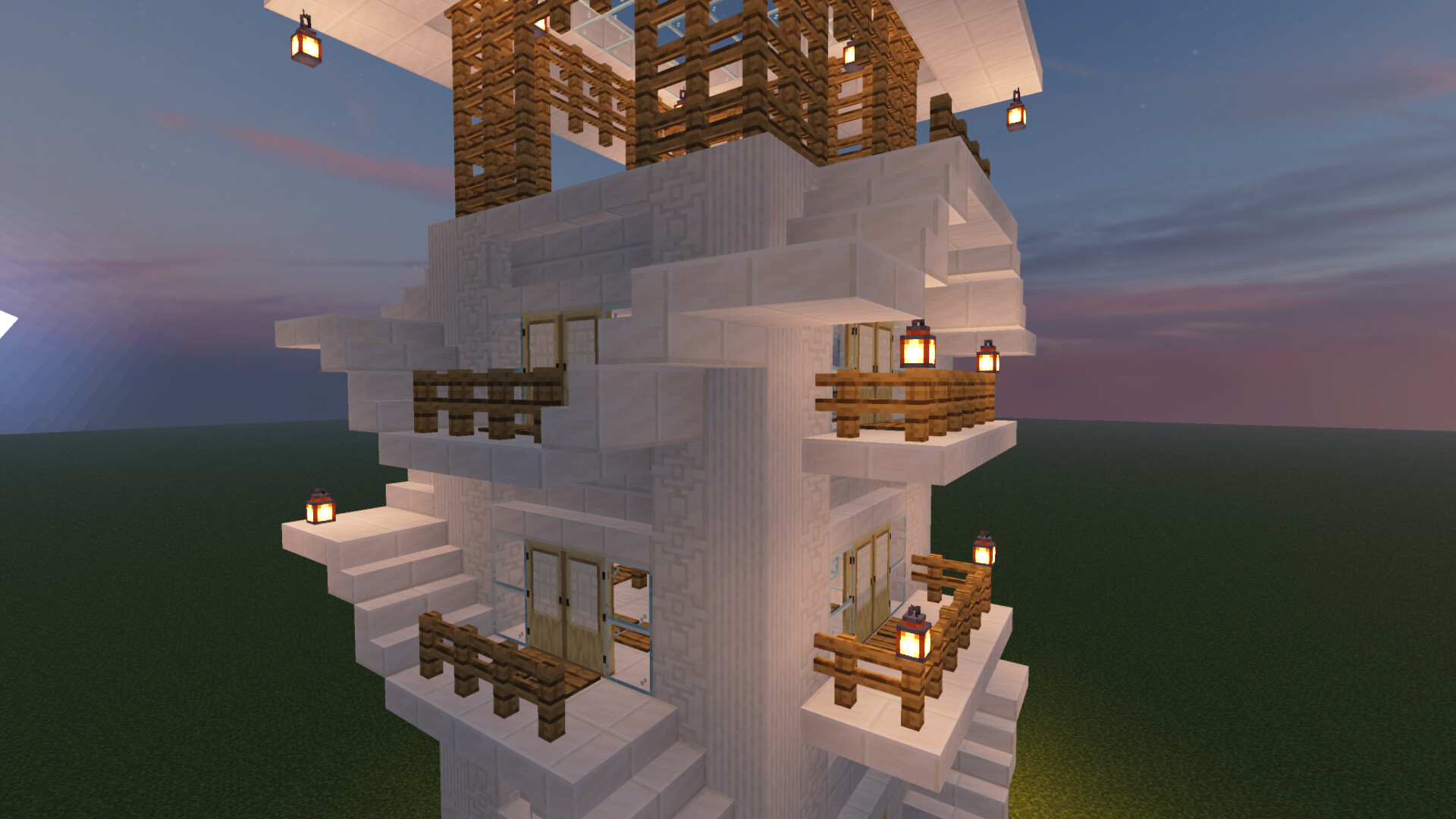Greek house Minecraft Map