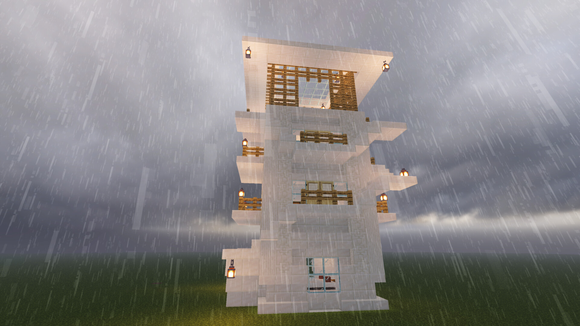 Greek house Minecraft Map