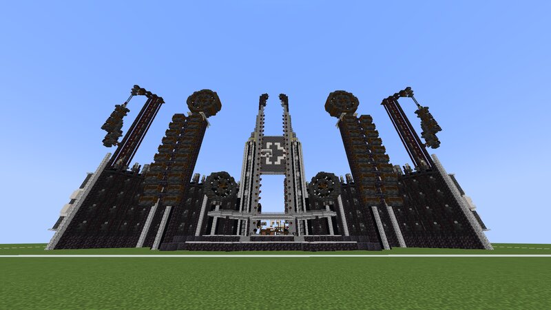 Rammstein Bühne / Stage Minecraft Map
