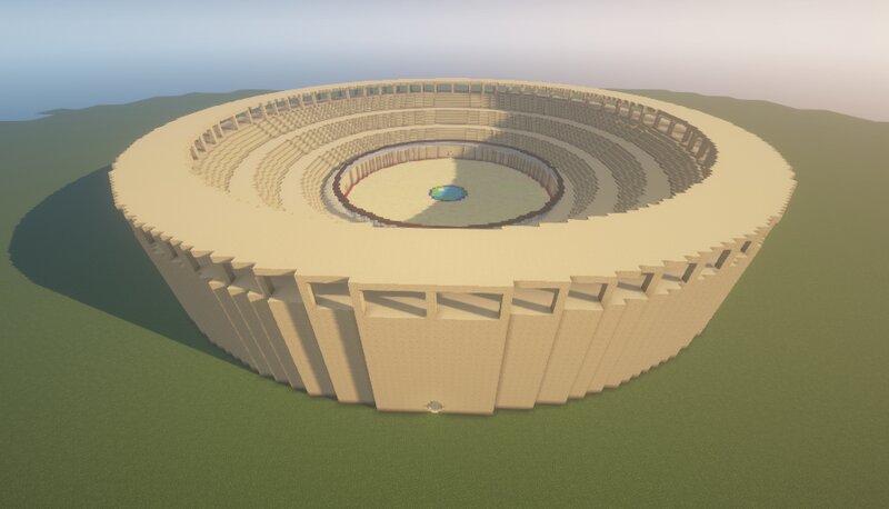 Coliseum Minecraft Map