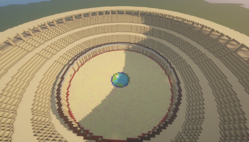 Coliseum Minecraft Map