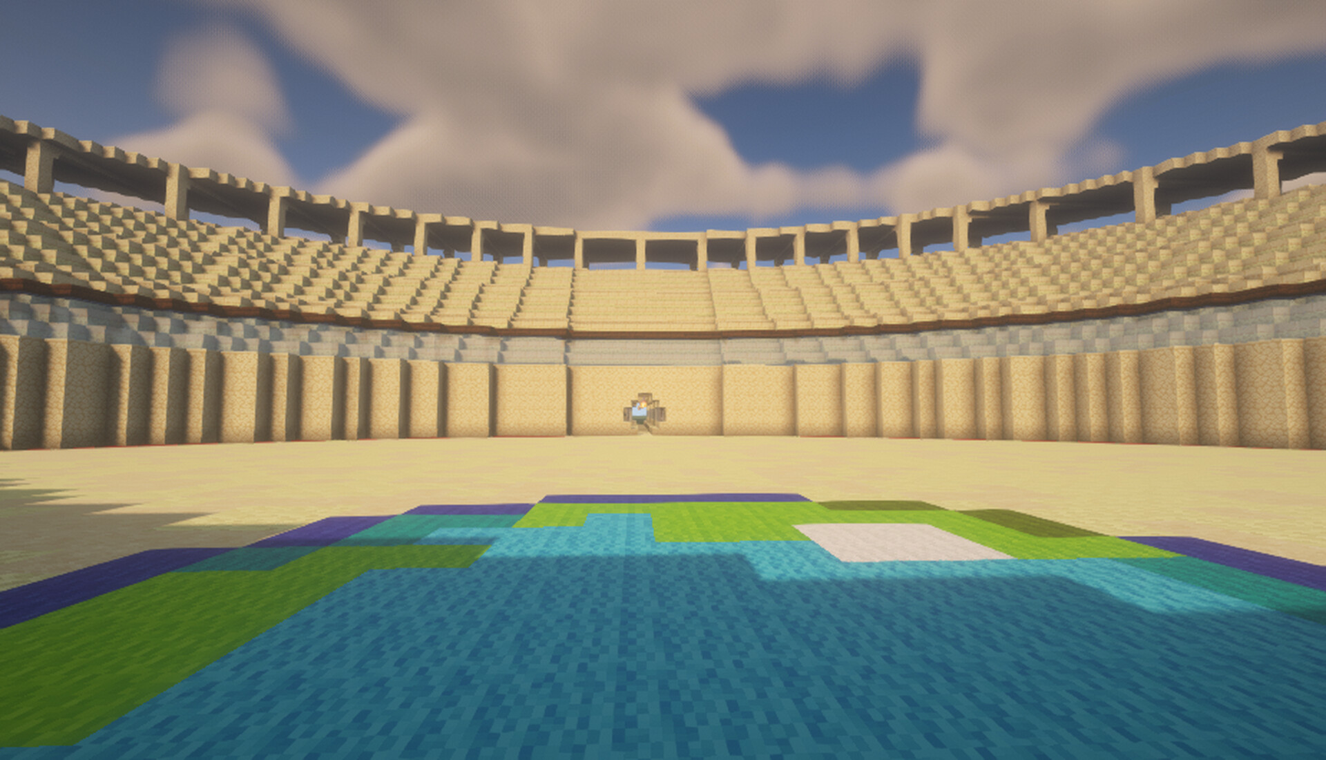Coliseum Minecraft Map