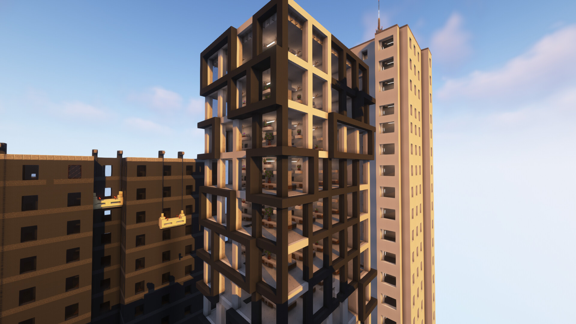 office Minecraft Map