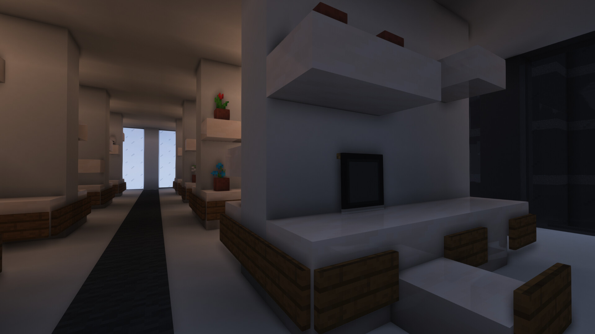 office Minecraft Map