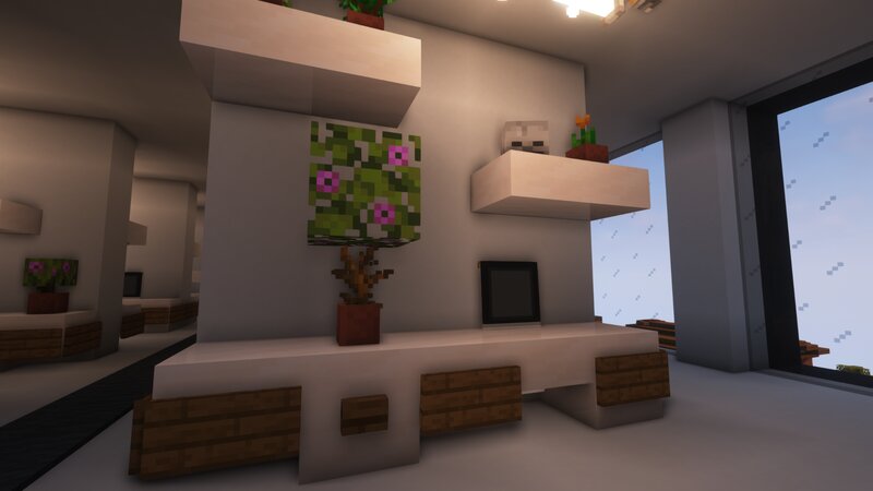 office Minecraft Map