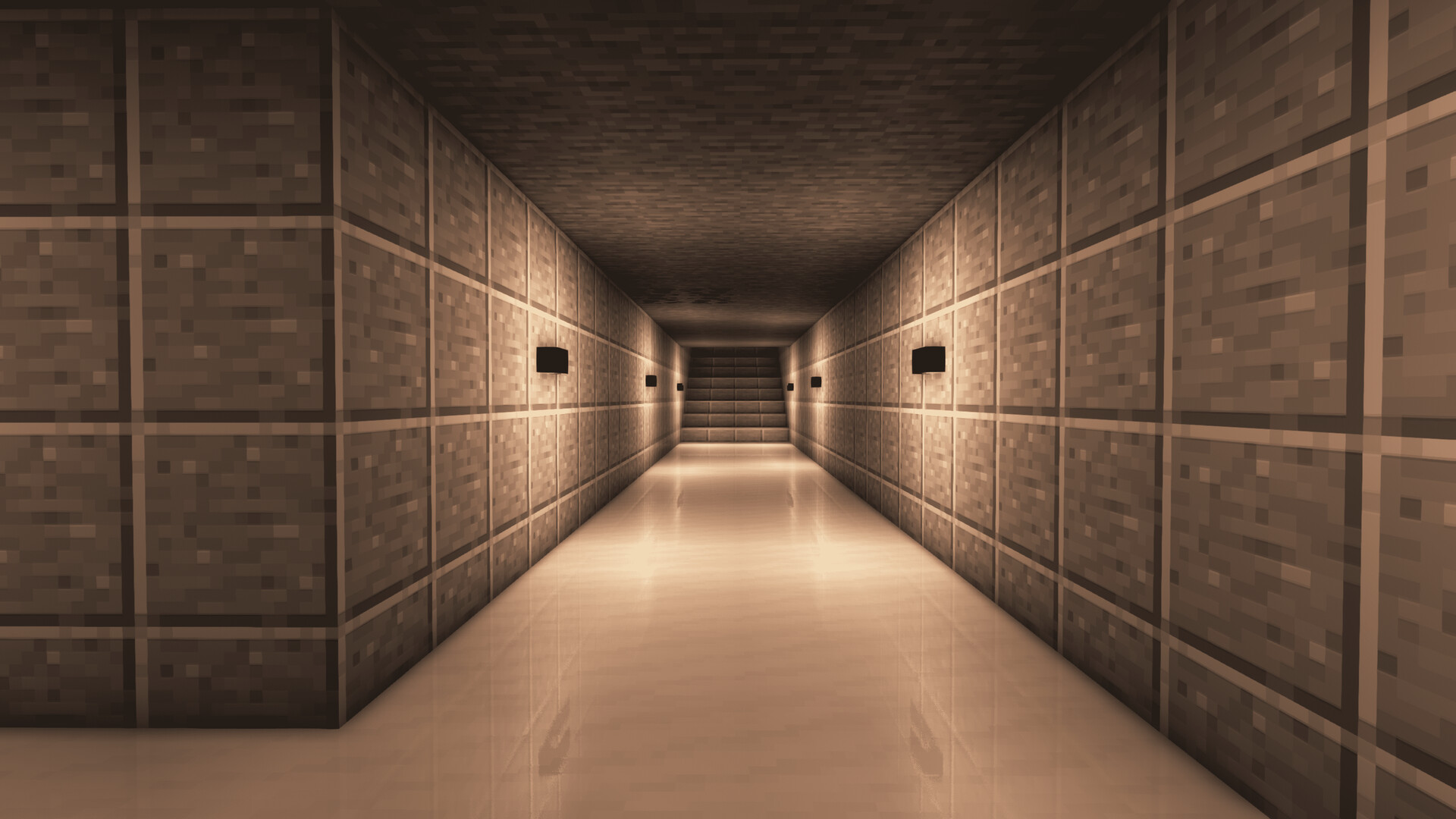 Inverted Solo House Pyramid by TNA Architects Minecraft Map