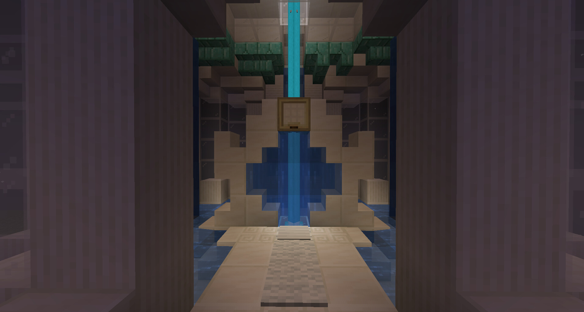 Quarts Teleporter Minecraft Map