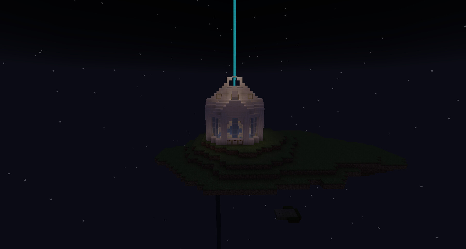 Quarts Teleporter Minecraft Map