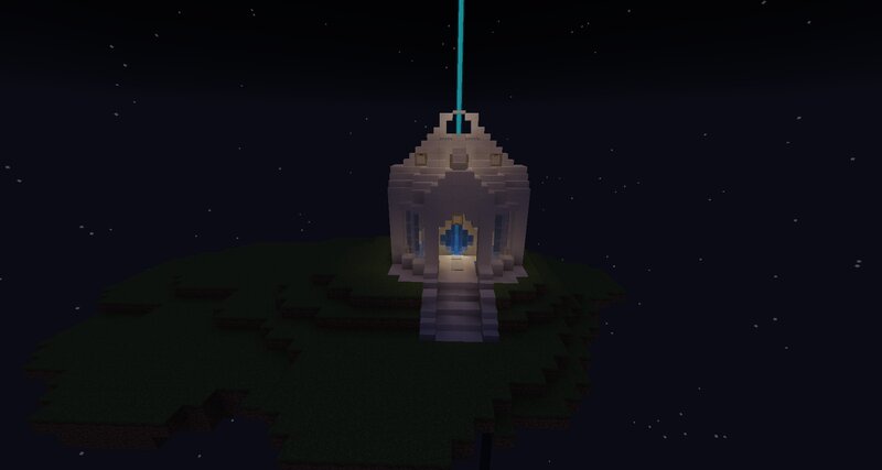 Quarts Teleporter Minecraft Map