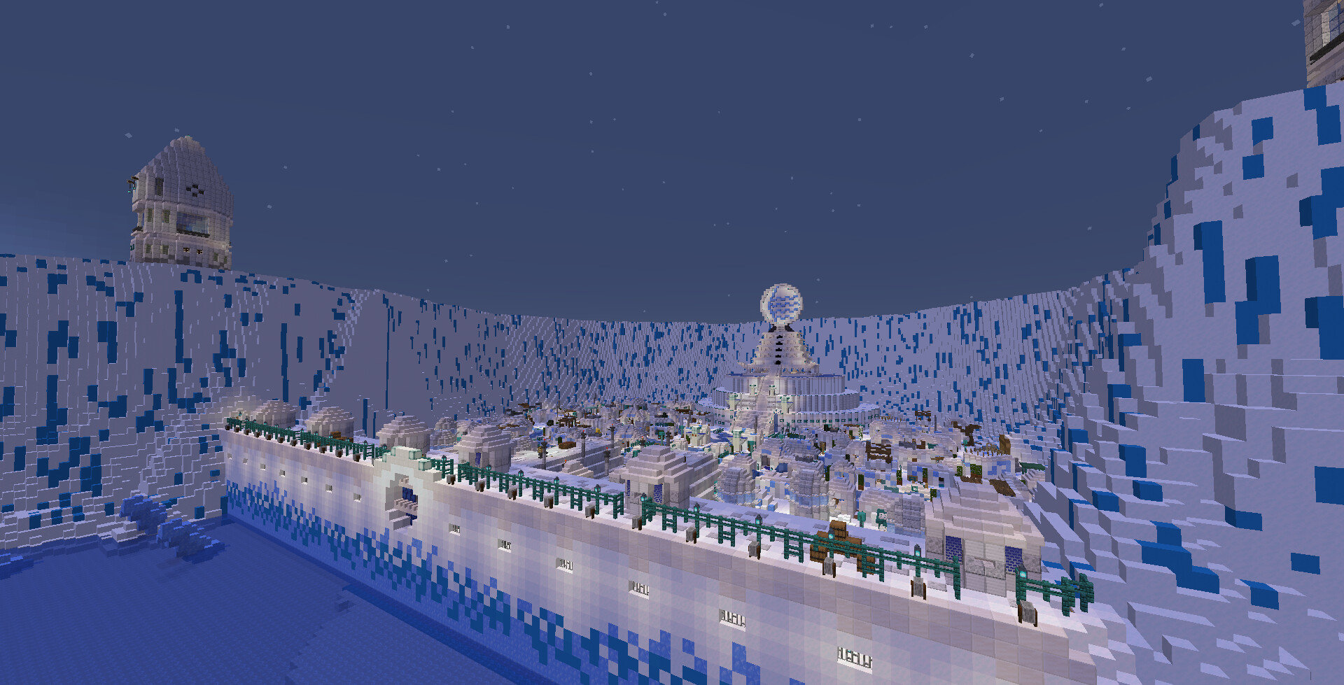 Water tribe village (avatar) Minecraft Map