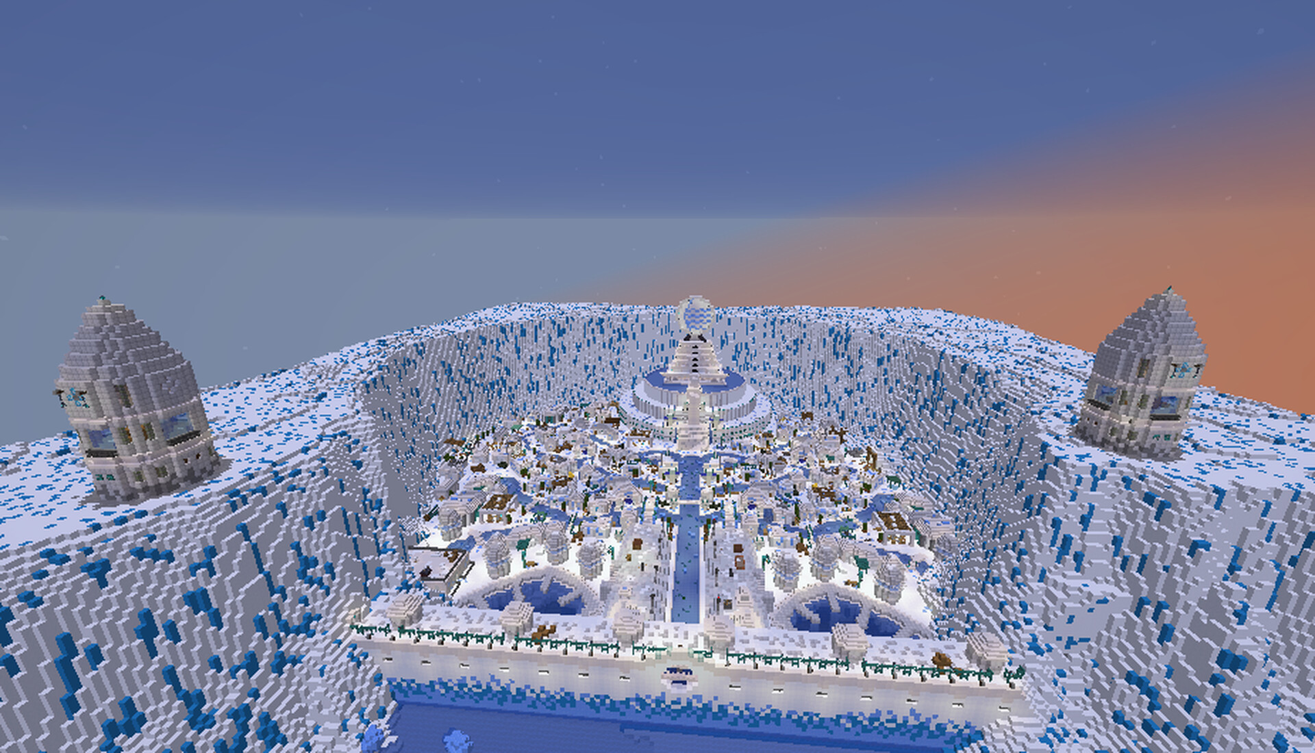 Water tribe village (avatar) Minecraft Map